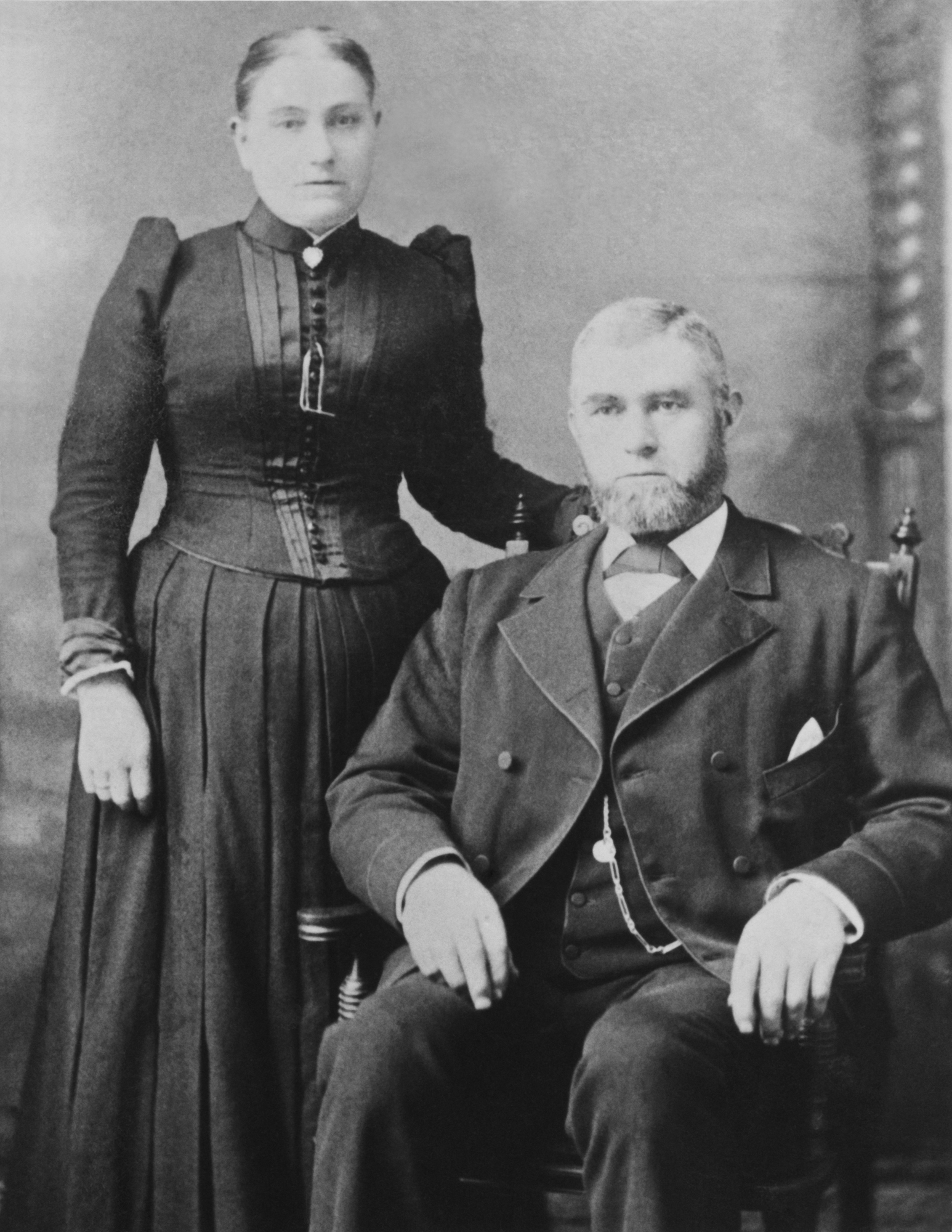 Photos: Martin and Sarah Stepp Quinn: Quinn Family Pedigrees